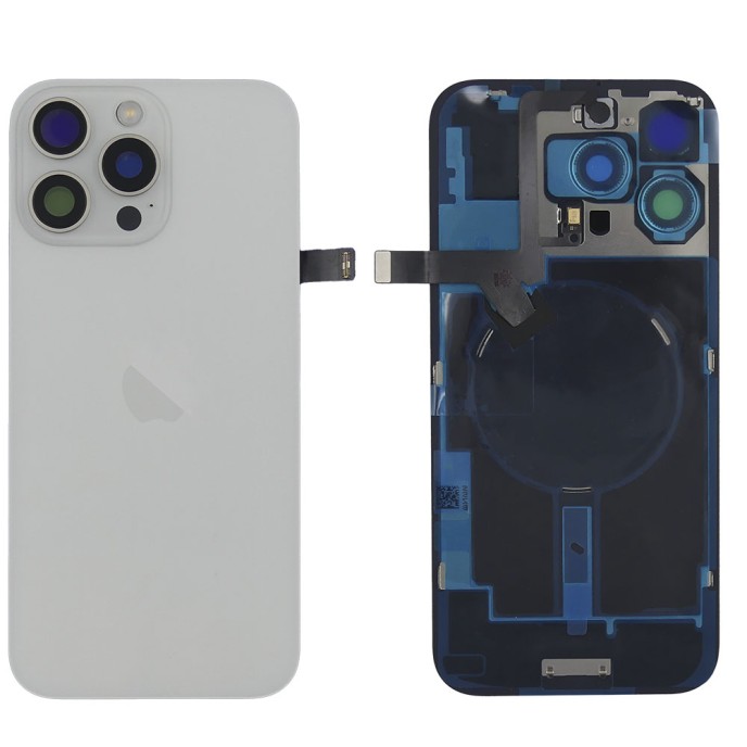Tapa Trasera de Cristal (CON COMPONENTES) para iPhone 16 PRO MAX barata
